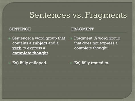 PPT Parts Of The Sentence Review PowerPoint Presentation ID 1962857