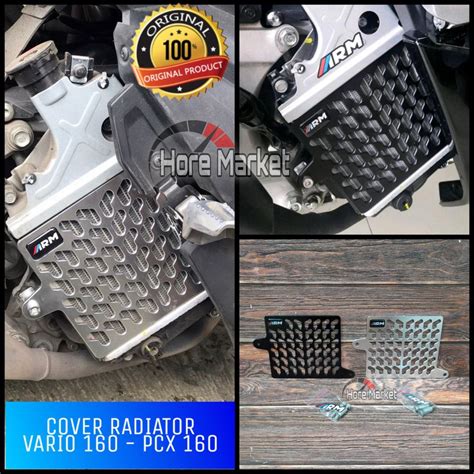 Radiator COVER VARIO 160 ABS CBS STYLO 160 PCX 160 2021 2022 2023 2024
