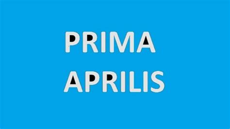 Prima Aprilis czyli pierwszy kwietnia prima Radio Bezpieczna Podróż