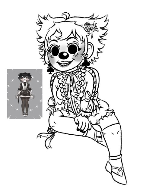 Finished Lines Of My Wifes Oc Rdigitalart