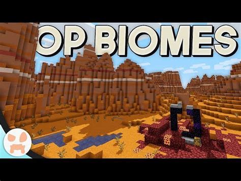 List Of Biomes In Minecraft Bedrock Edition In 2022