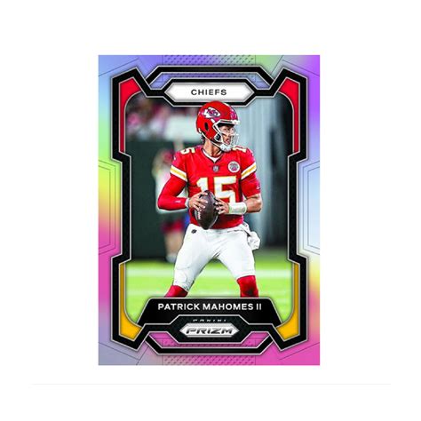 Panini Nfl Sports Card Football Prizm Mega Box Brand New Retail