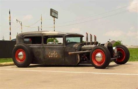 Pin By Magnus Pollack On Bilar Och Motorcyklar In 2024 Rat Rod Model
