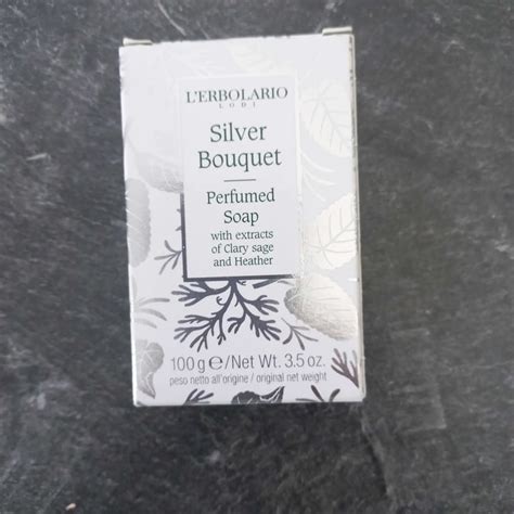 L Erbolario Lodi Sapone Profumato Bouquet D Argento Review Abillion