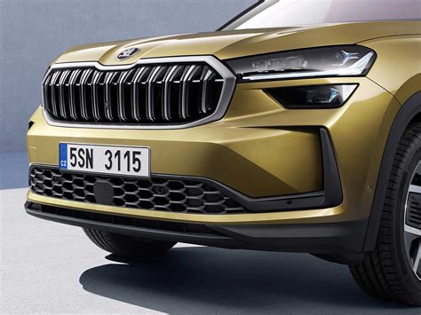 All New Skoda Kodiaq Suv Makes World Premiere Autobics