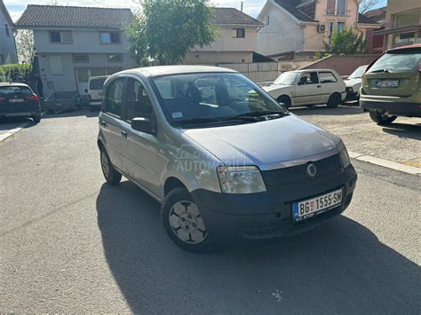 Polovni Fiat Panda 2004 God Polovni Automobili Srbija Miljakovac