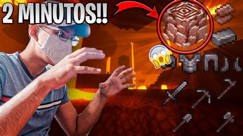 COMO Encontrar NETHERITE En Minecraft FACIL Y RAPIDO 2 MINUTOS YouTube
