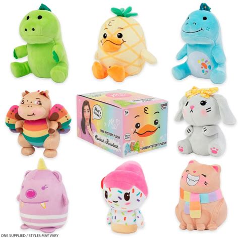 Moriah Elizabeth Mini Mystery Plush Soft Toys Collectables B M