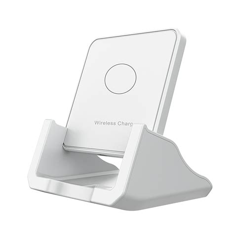 Mobile Phone Wireless Charger 10W Fast Charging Vertical Wireless