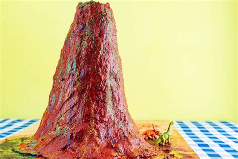 Como Hacer Un Volcán En Erupción basecampdiy