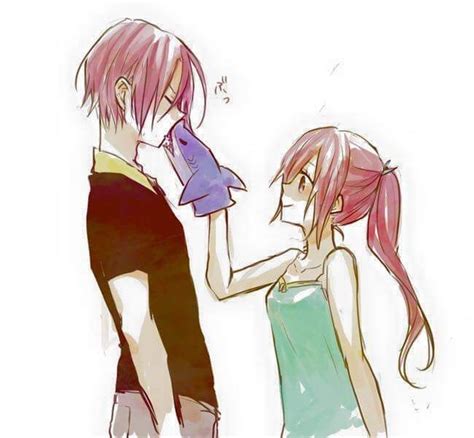 Aweee Free Anime Free Iwatobi Anime Siblings