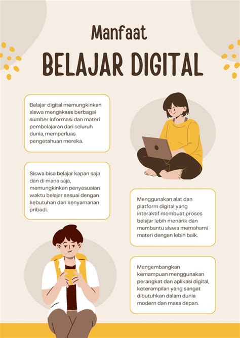 Halaman Gratis Contoh Poster Ruang Kelas Keren Canva