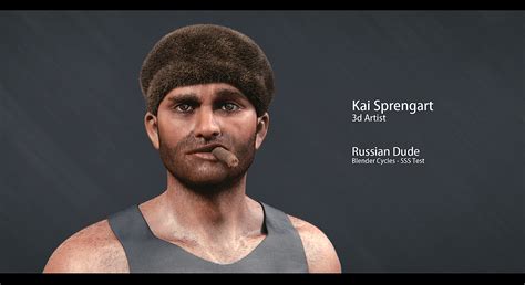 Russian Dude Cg Cookie