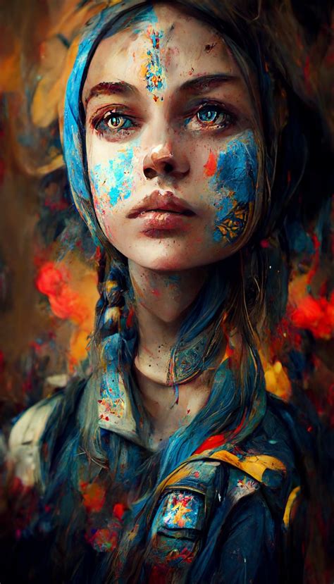 L Art Du Portrait Portrait Painting Painting Drawing Arte Fashion