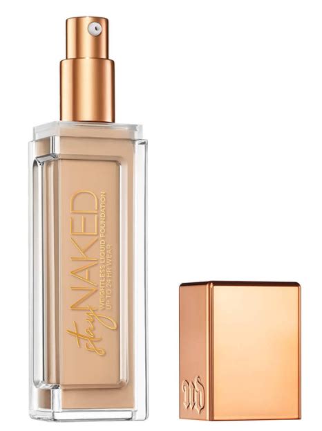 Stay Naked Weightless Liquid Foundation Up To Hr Wear Ml Shade