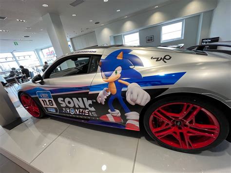 Dark Super Sonic Frontierssweep C Robin On Twitter Rt