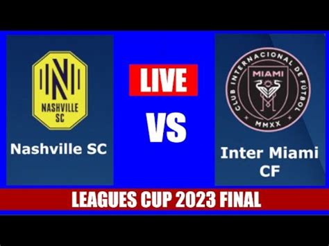 US OPEN Semi Final Live Cincinnati Vs Inter Miami Live Inter Miami