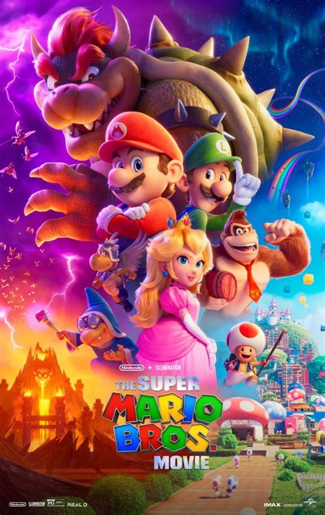 Sección visual de Super Mario Bros La película FilmAffinity