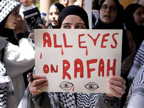 Cos è Tutti gli occhi su Rafah Decodificare una tendenza sociale