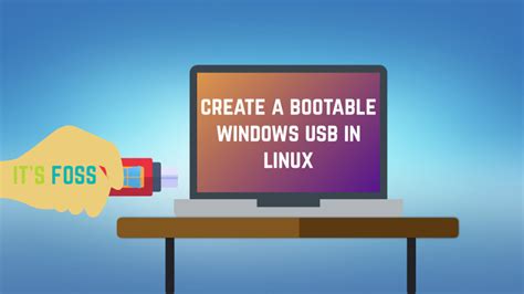 Jak Utworzy Rozruchowy Dysk Usb Z Systemem Windows W Systemie Linux