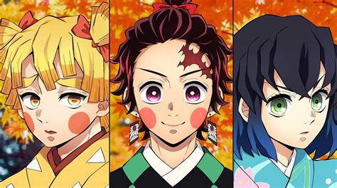 Demon Slayer Kimetsu No Yaiba Anime Characters Tanjiro Kamado