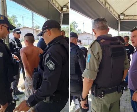 Membro de facção criminosa é preso pela Força Tarefa em Ilha Grande