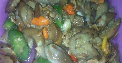 108 Resep Oseng Terong Udang Rebon Enak Dan Mudah Cookpad