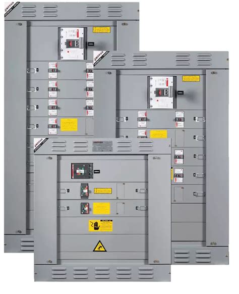 Tableros de Distribución Eléctrica y Control en Baja Tensión