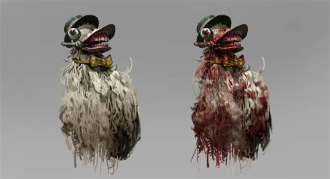 Artstation The Outlast Trials Character Work Mother Gooseberry