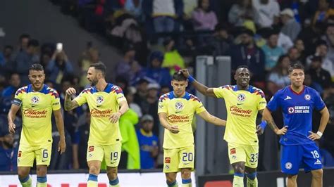 Cruz Azul vs América EN VIVO por Apertura 2023 de Liga MX minuto a