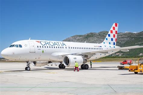 U Dubrovnik Sletio Prvi Avion Croatia Airlinesa Iz Frankfurta Uskoro 6