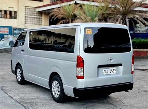 Toyota Introduces The Newest Load Carrying Hiace Variant Atelier Yuwa