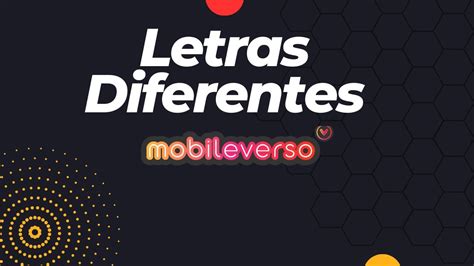 Letras Diferentes Fontes Personalizadas Para Nick No Free Fire