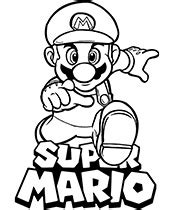 Mario Kolorowanki Do Druku E Kolorowanki Eu