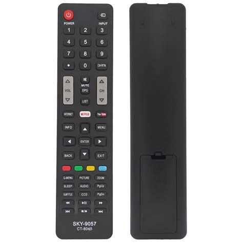 Controle Remoto De Smart Tv Led Semp Toshiba Ct 8045 Ct 6670 Shopee