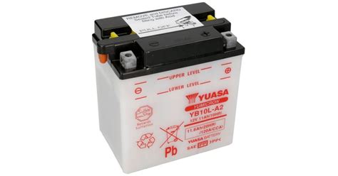Bike Yuasa YB10L A2 12V 11 6Ah MAKS POWER