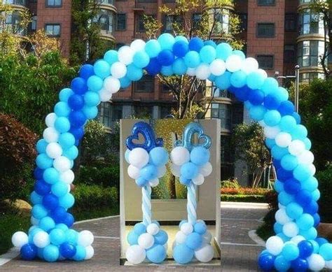 Decoraci N Con Globos Pinterestindiana Reyes