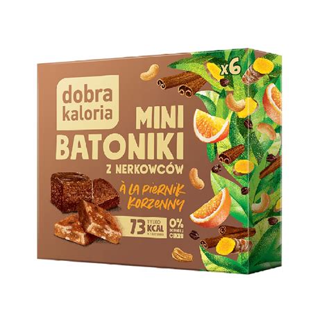 Mini batoniki z orzechów ala piernik 102 g 13275153315 Allegro pl