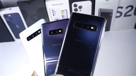 Samsung Galaxy S Vs S Plus Vs S E In Which Older Flagship