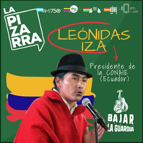 Radio Pichincha on Twitter AGÉNDALO El presidente de la CONAIE