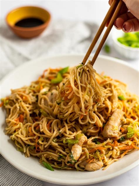 Chicken Chow Mein Recipe Once Upon A Chef