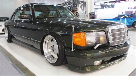Mercedes 560se W126 Tuning Exterior Lookaround YouTube