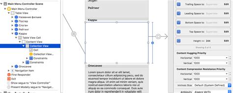 ios autoresize uicollectionviewcell size inside uitableview stack overflow