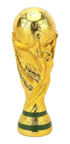 Réplica De Fútbol Modelo Del Trofeo De La Copa Mundial 2022 Meses sin