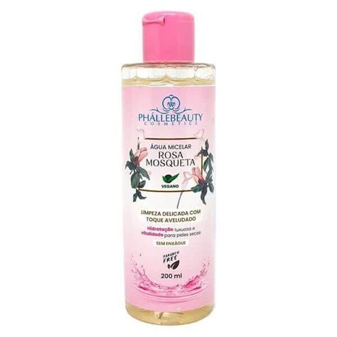 Água micelar Rosa Mosqueta Phallebeauty Love Store Makeup A sua