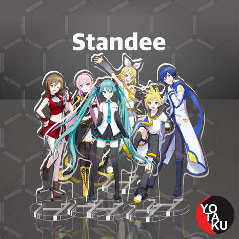 Jual Standee Besar Figure Anime Akrilik Project Sekai Vocaloid Seri