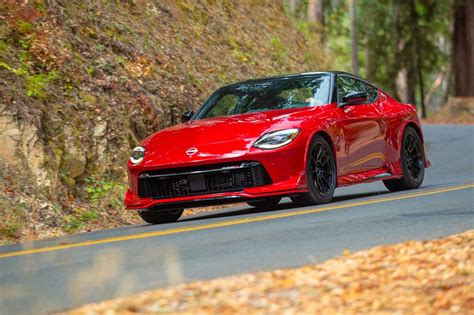 2025 Nissan Z Nismo Car And Driver Lucas Allan