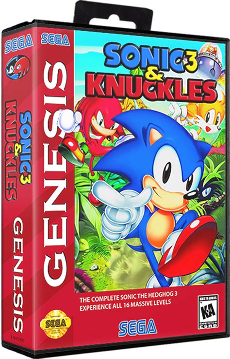 Sonic Knuckles Sonic The Hedgehog 3 Details LaunchBox Games Database