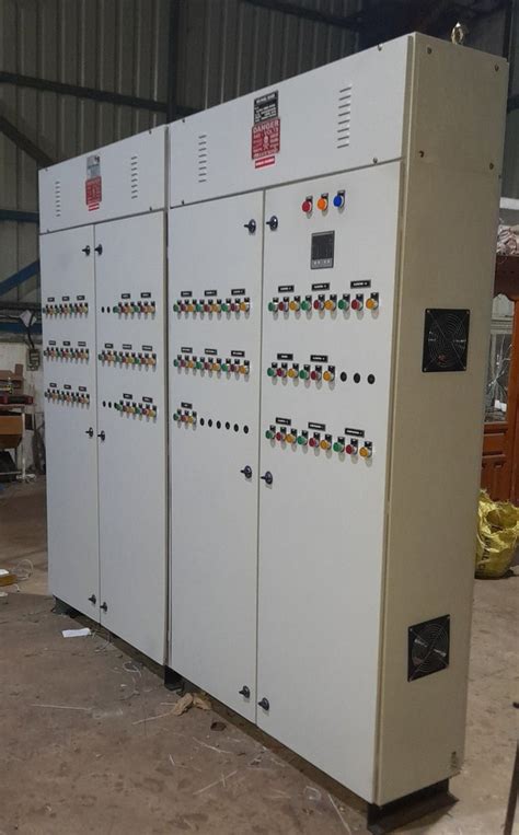 Three Phase 415 V Vfd Electrical Panel Board Upto 6300 Amps At Rs