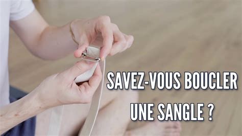 Comment Bien Utiliser Une Sangle De Yoga 6 Erreurs Communes YouTube